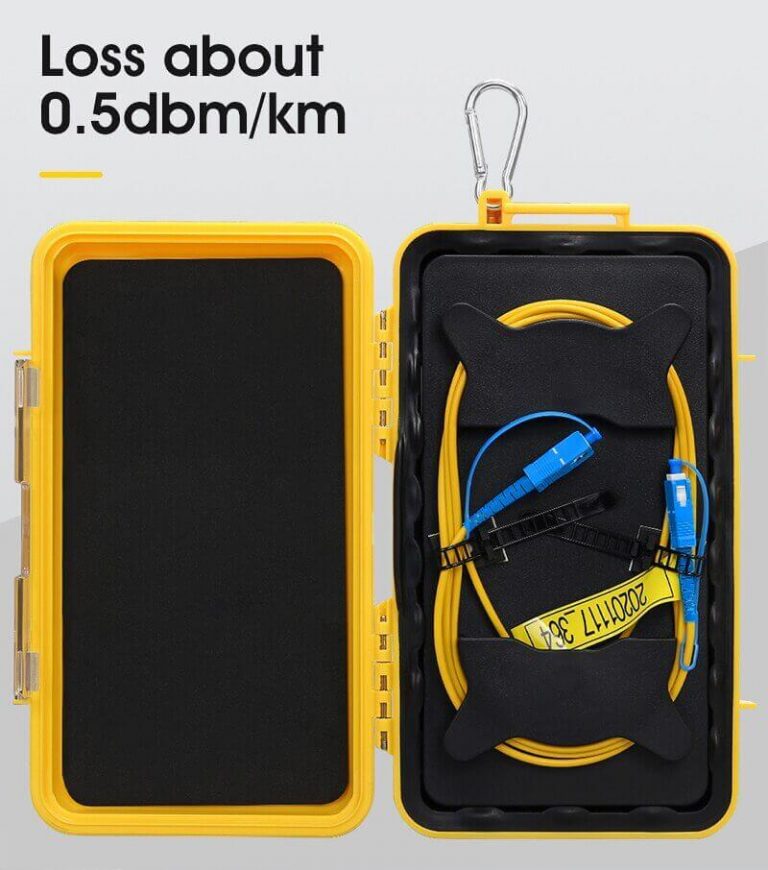 Wholesale High Quality STS826 OTDR Launch Cable Box Factory Price