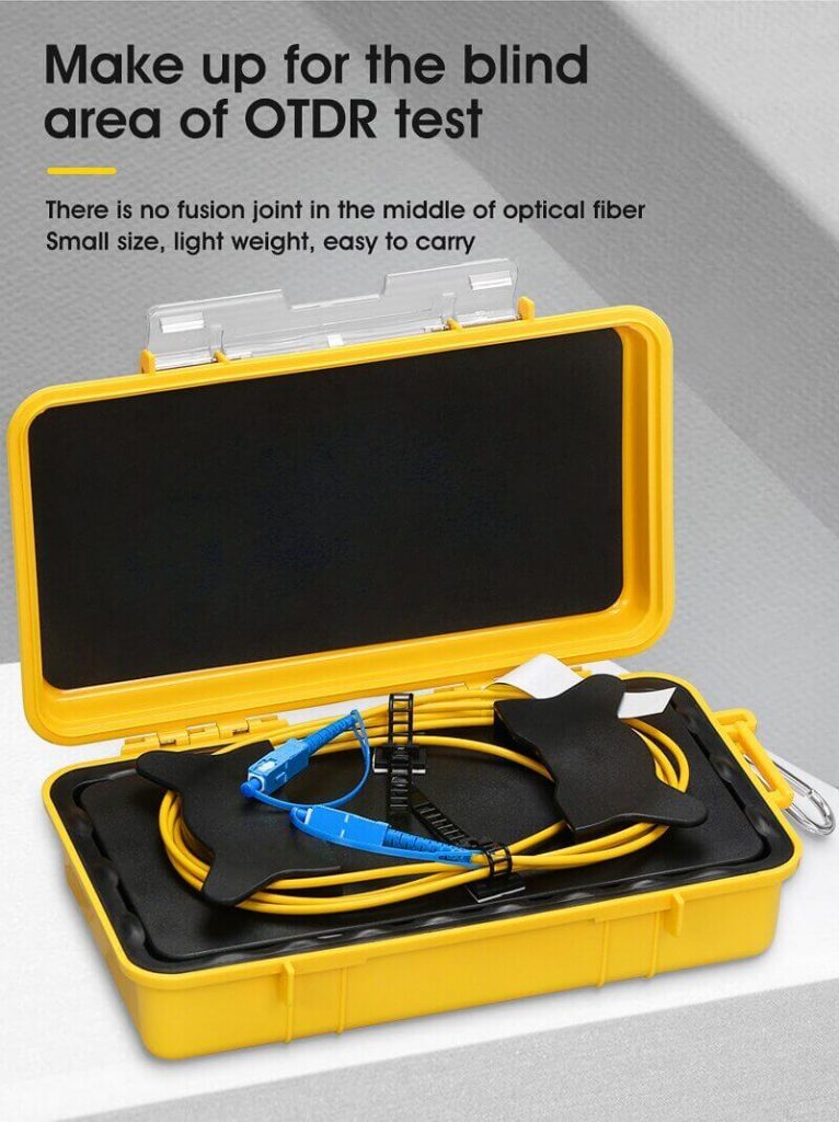 Wholesale High Quality STS826 OTDR Launch Cable Box Factory Price